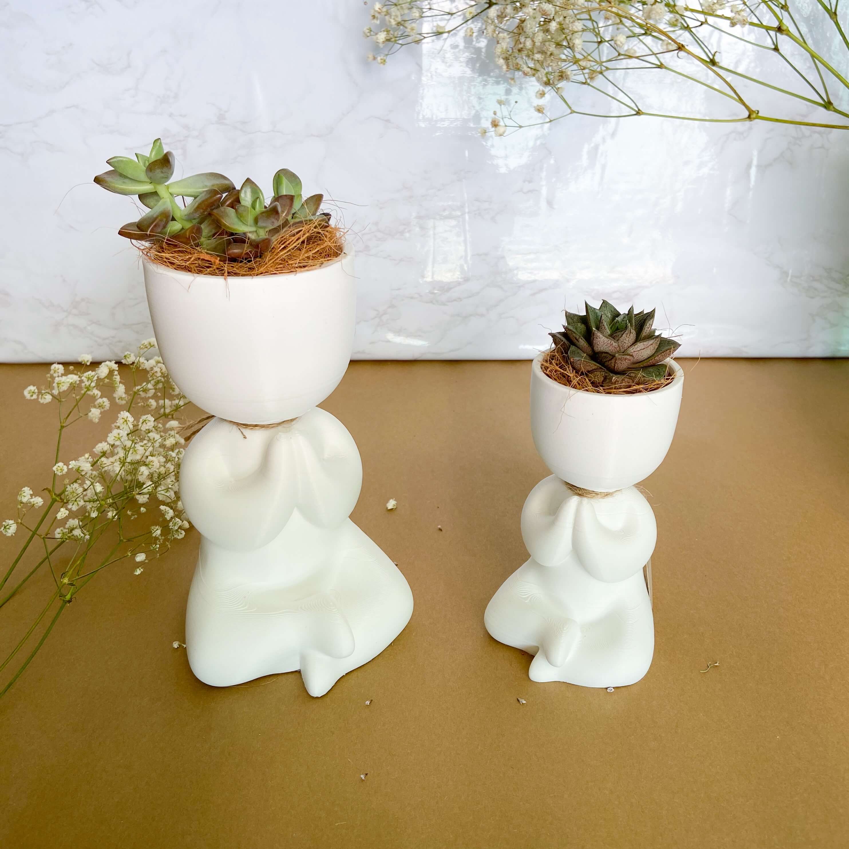 Buddha Vase Set – Three Decor