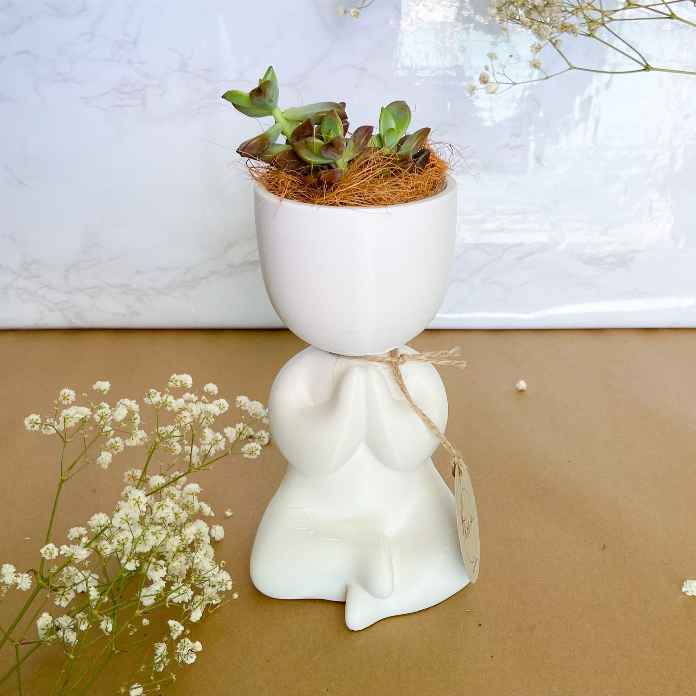 Buddha Vase – Three Decor